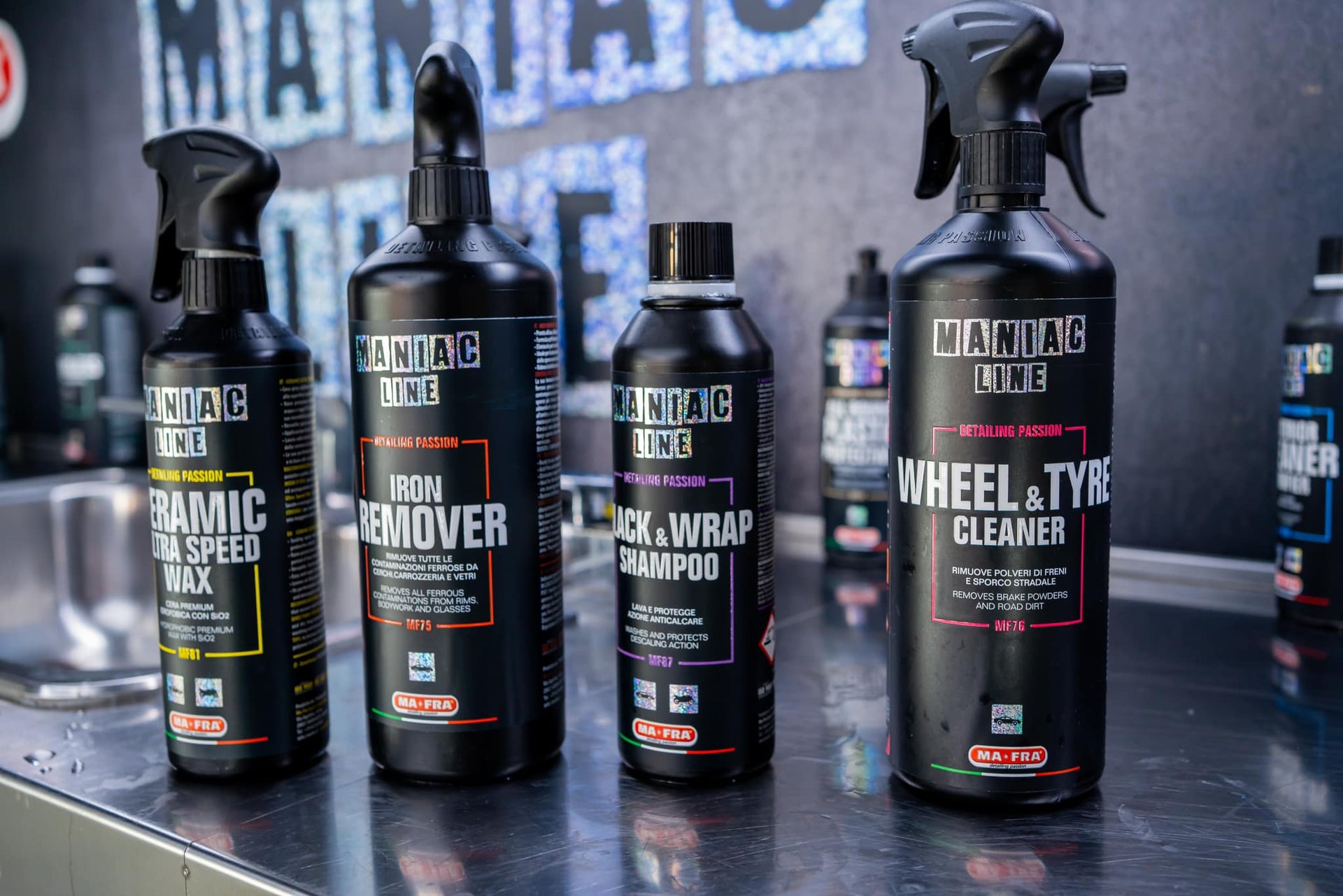 Morice Shop | Maniac Line | Labocosmetica | MaFra | AMPLock Trailer ...